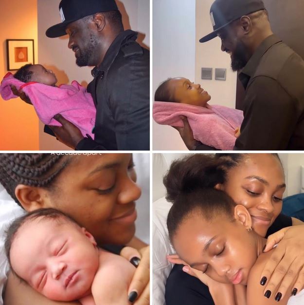 Jude Okoye And Wife Ify, Celebrate Their First Child, Emma, As She Turns 10 Today (Video)